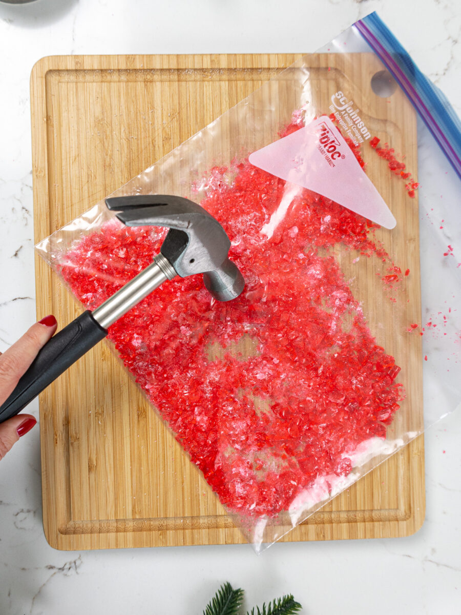 Stained Glass Christmas Cookies - Recipe & Tutorial