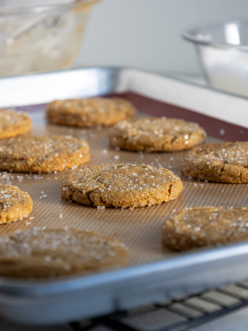 Gingerbread Sandwich Cookies: Soft, Chewy, & Perfectly Spiced