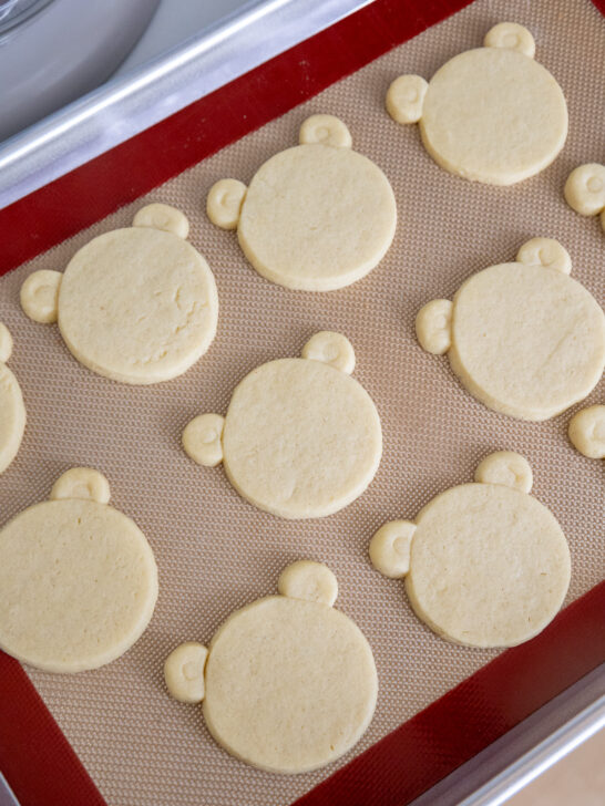 Polar Bear Cookies: Adorable Buttercream Cookie Recipe