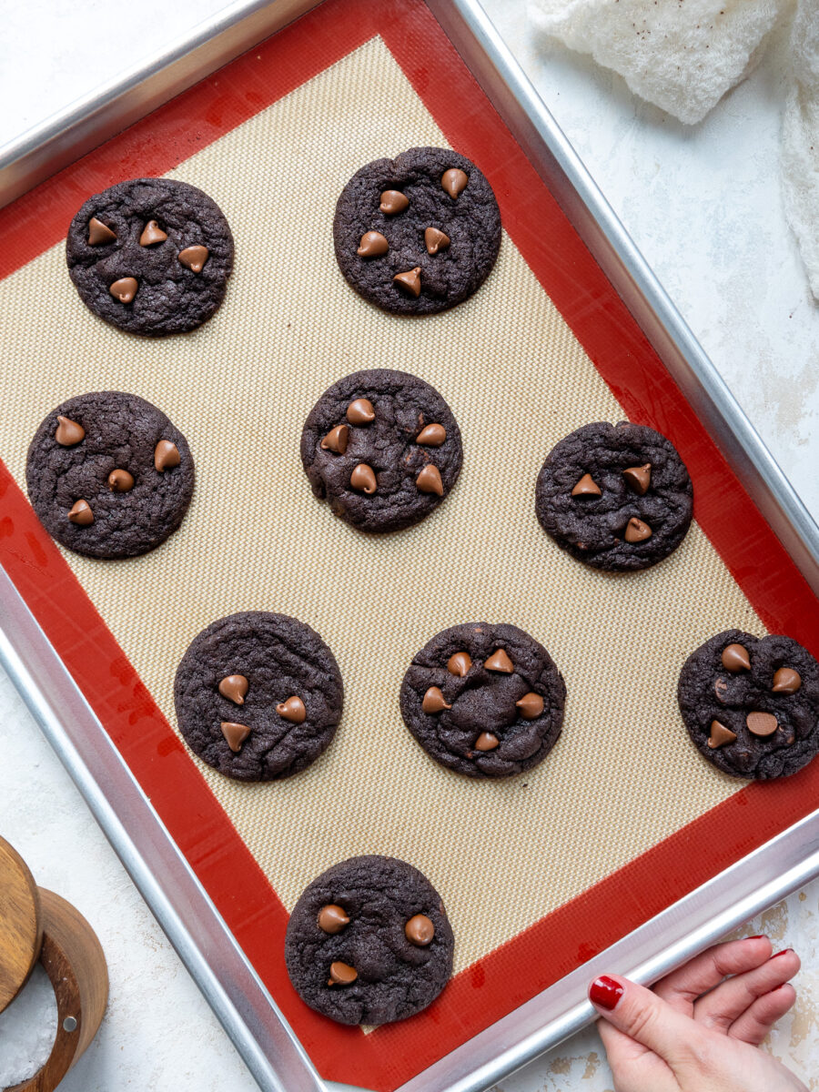 Double Chocolate Cookies: Soft, Chewy Cookie Recipe