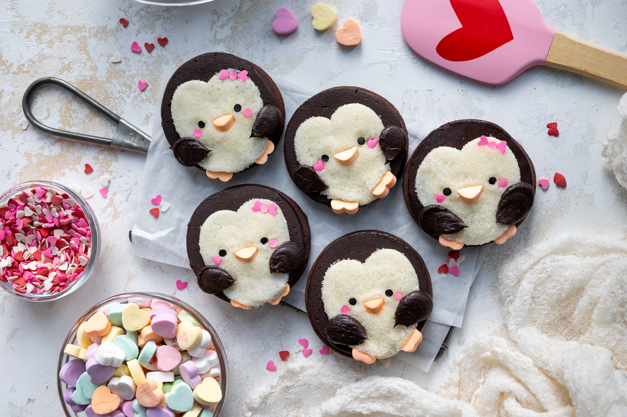 Penguin Cookies - Delicious Recipe & Step-By-Step Tutorial