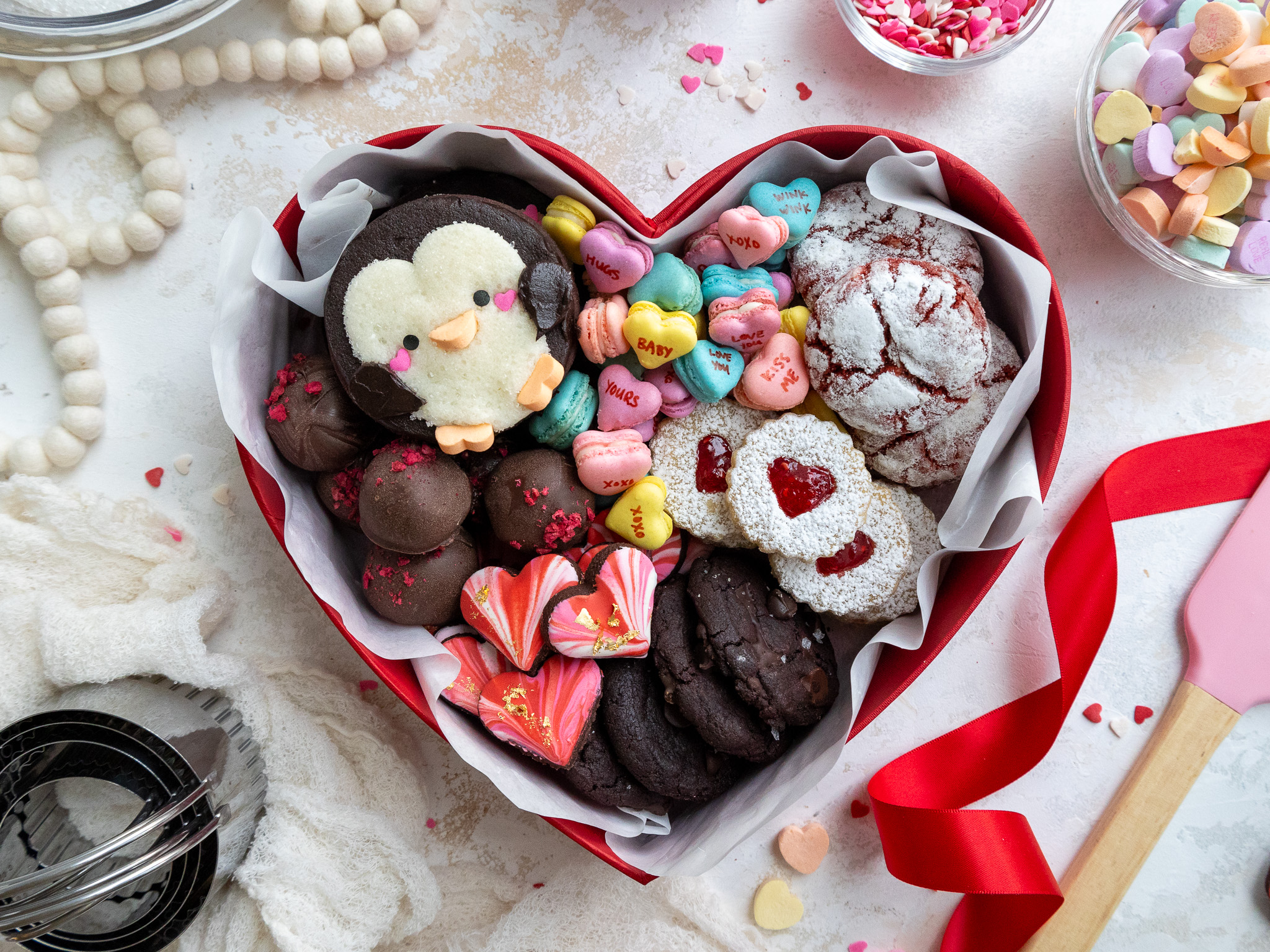 Valentine's Day Dessert Box: 7 Delicious Recipes