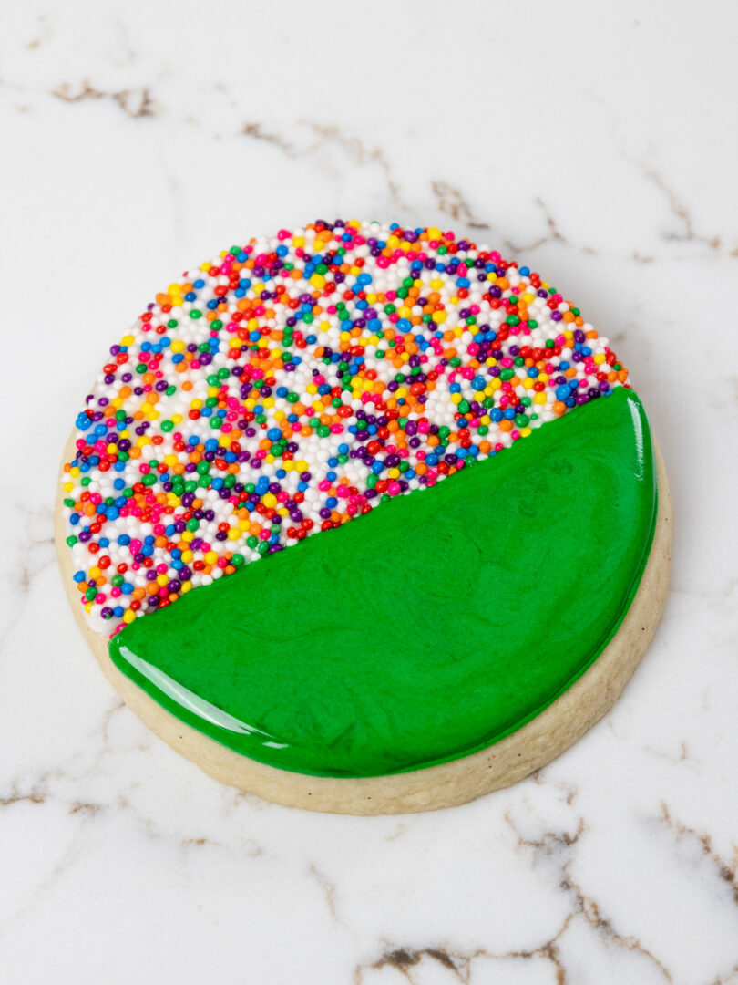 Football Field Cookies - Chelsweets