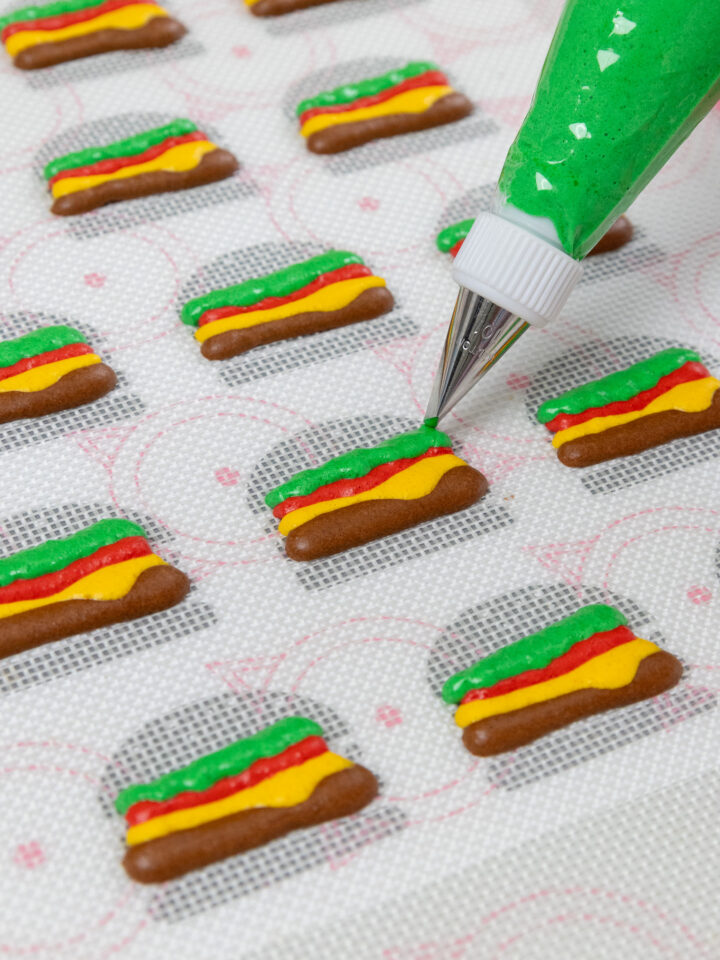 Burger Macarons: Delicious Recipe w/ Step-by-Step Tutorial