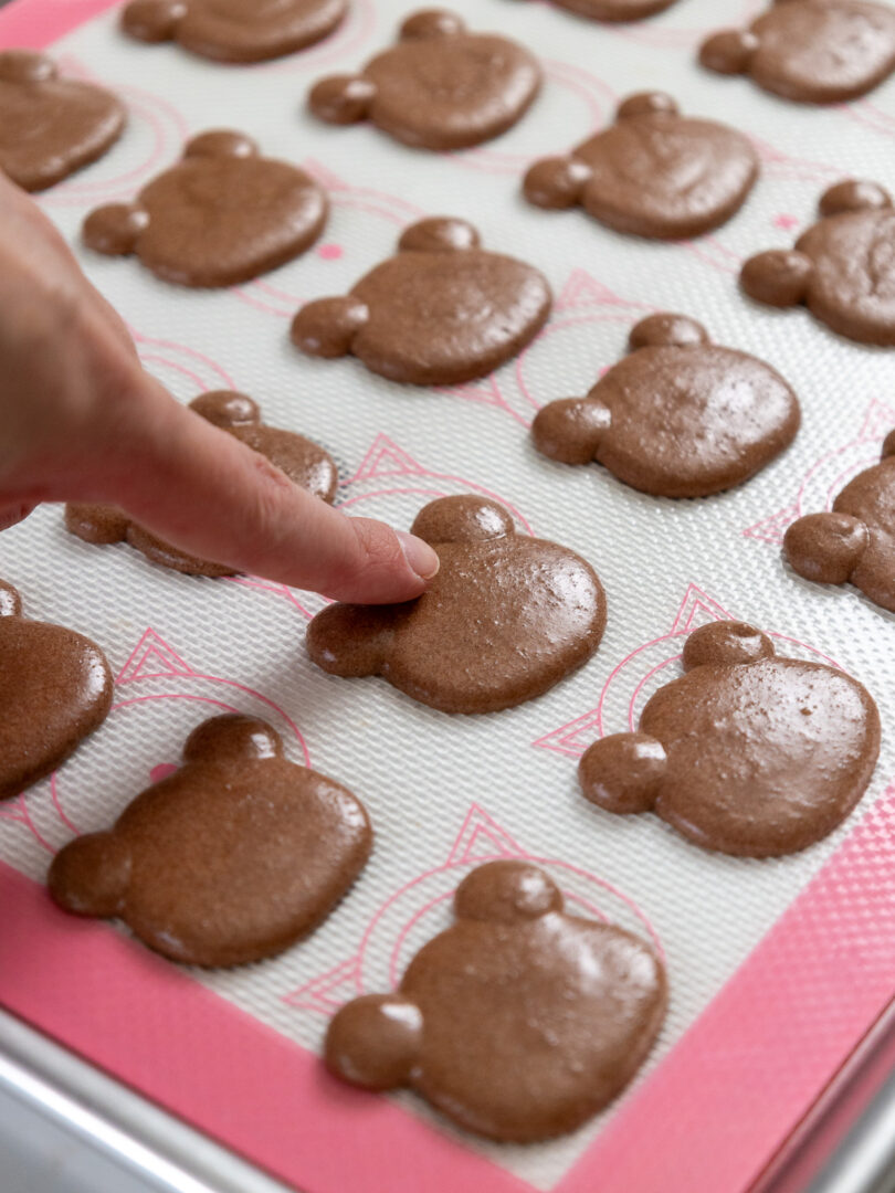 Teddy Bear Macarons - Delicious Recipe w/ Step-By-Step Tutorial