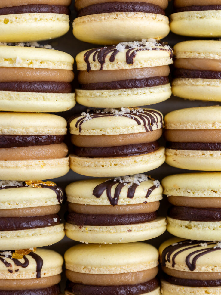 Millionaire Macarons: Delicious Recipe w/ Step-by-Step Tutorial