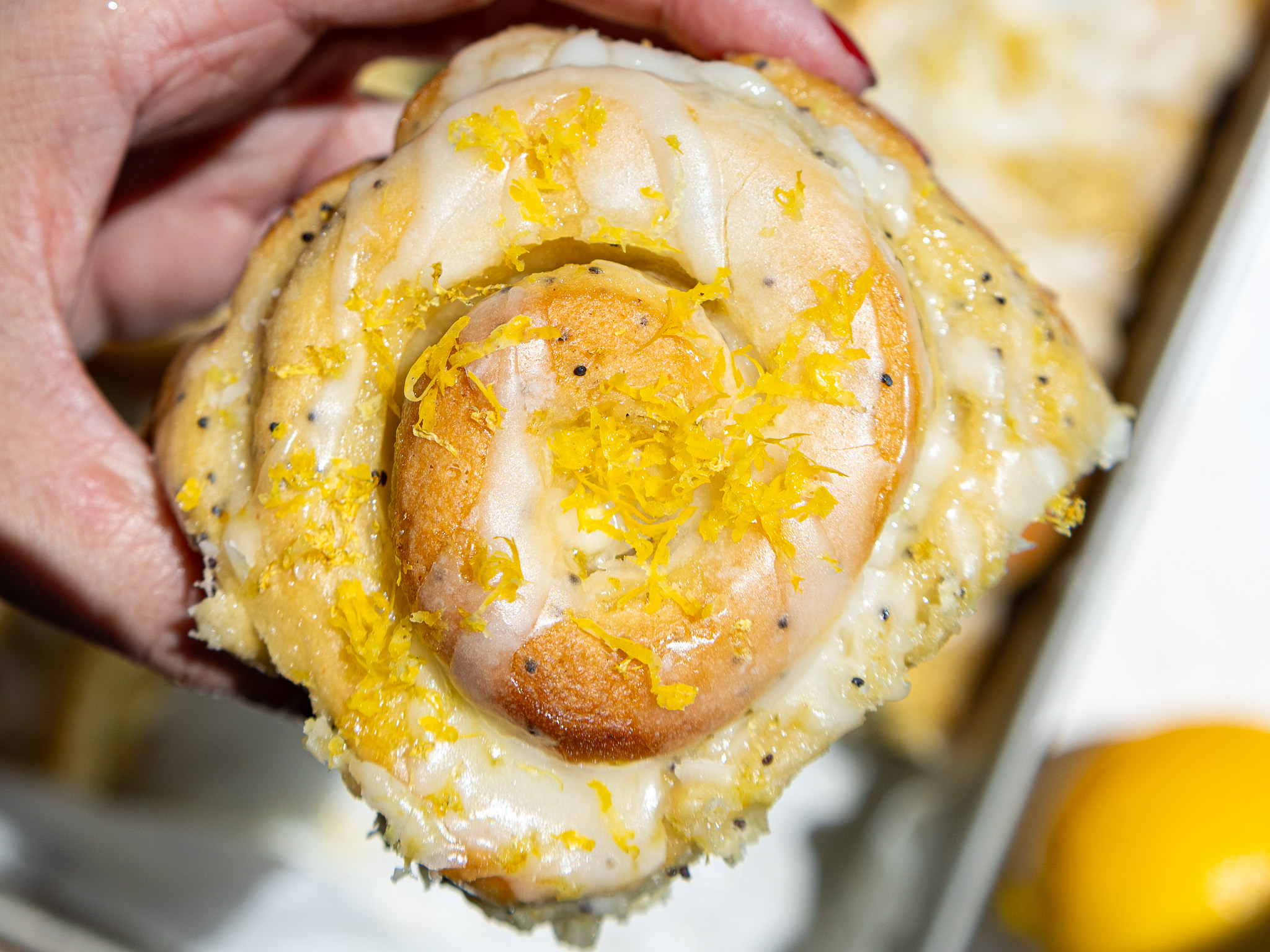 Lemon Rolls - Delicious Recipe Ready in 90 Minutes