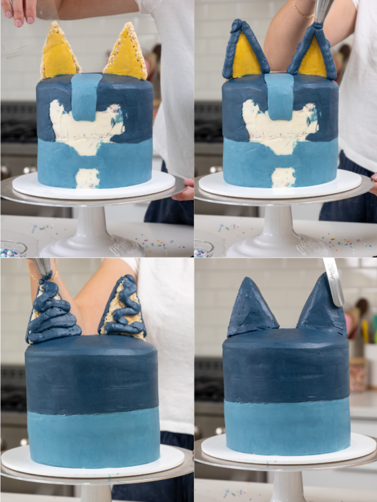 Bluey Birthday Cake: Step-By-Step Recipe & Tutorial