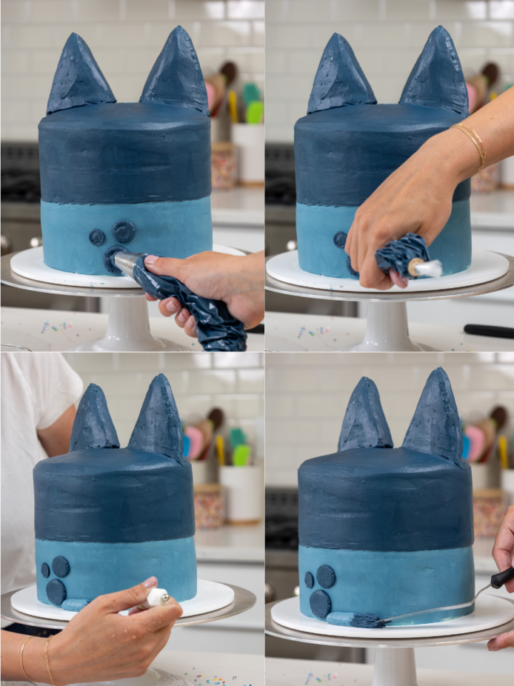 Bluey Birthday Cake: Step-By-Step Recipe & Tutorial