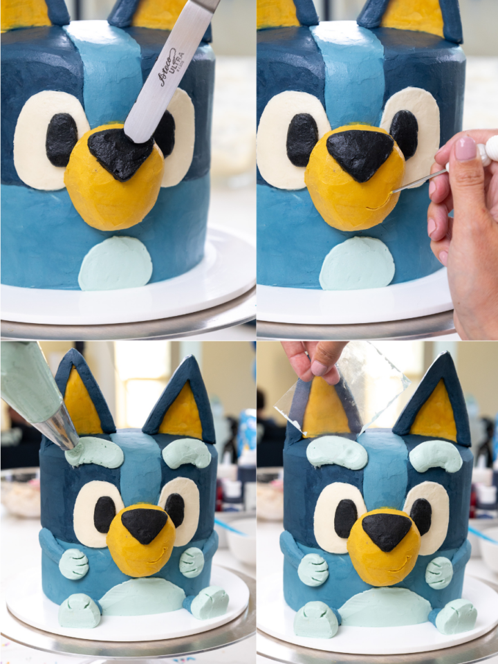 Bluey Birthday Cake: Step-By-Step Recipe & Tutorial