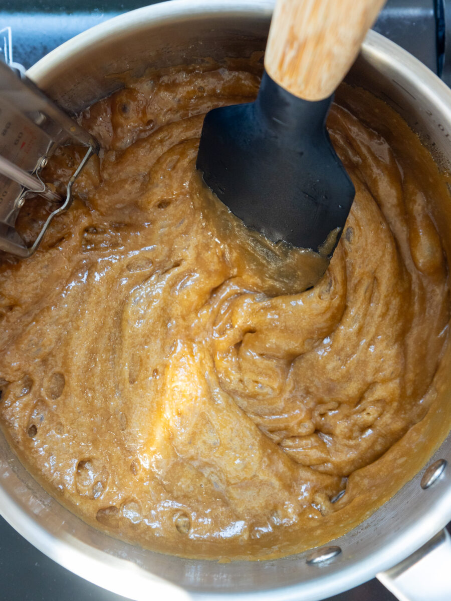 Butterscotch Crunch Cake - Delicious Recipe from Scratch