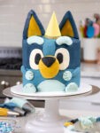 Bluey Birthday Cake: Step-By-Step Recipe & Tutorial