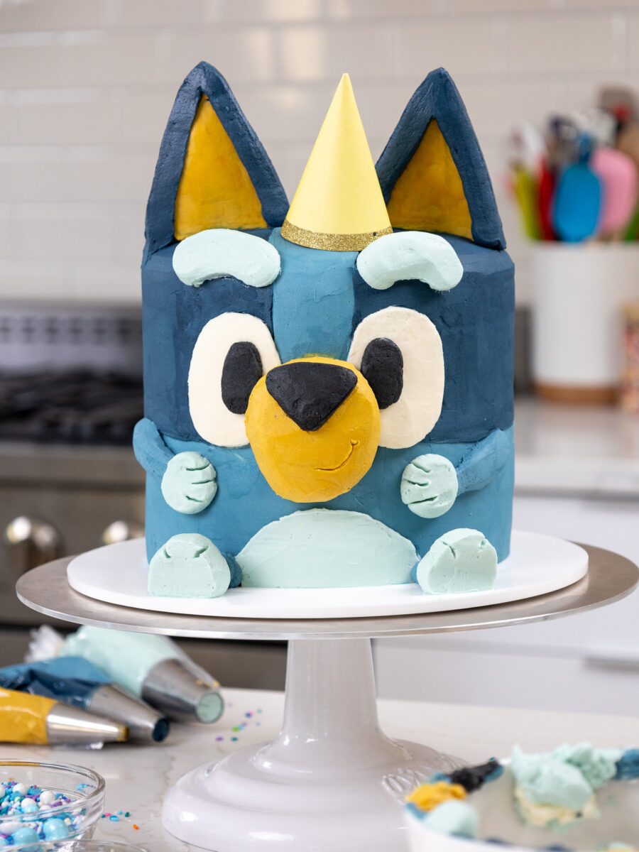 Bluey Birthday Cake: Step-By-Step Recipe & Tutorial