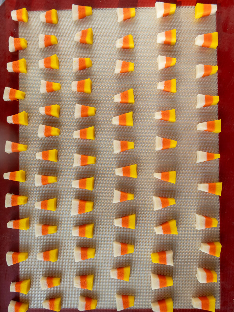 Candy Corn Cookies: Adorable Halloween Cookie Recipe