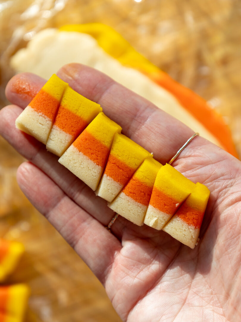 Candy Corn Cookies: Adorable Halloween Cookie Recipe