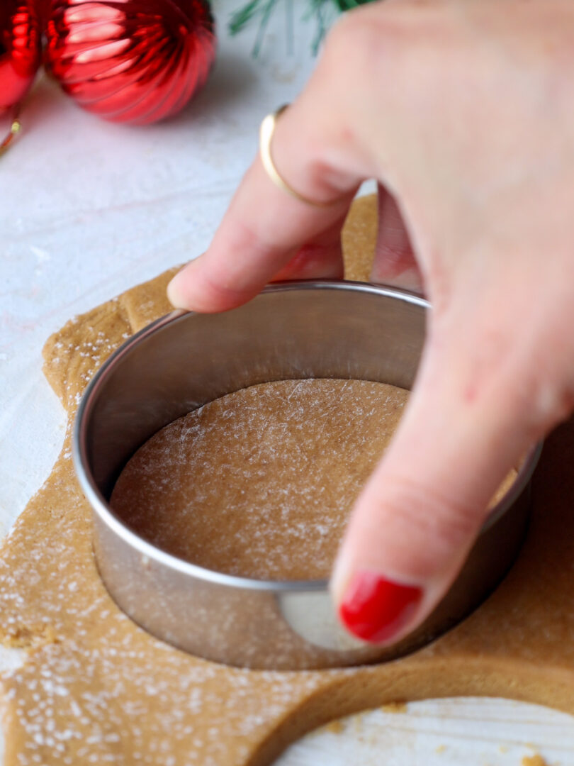Soft & Chewy Gingerbread Cookies with Royal Icing