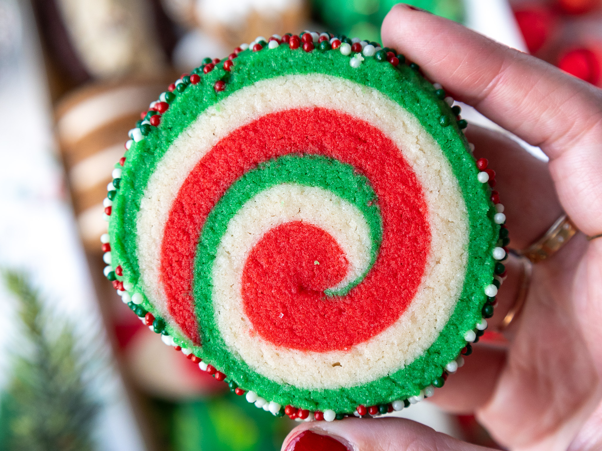Swirled Christmas Cookies: Show-stopping, Delicious Recipe