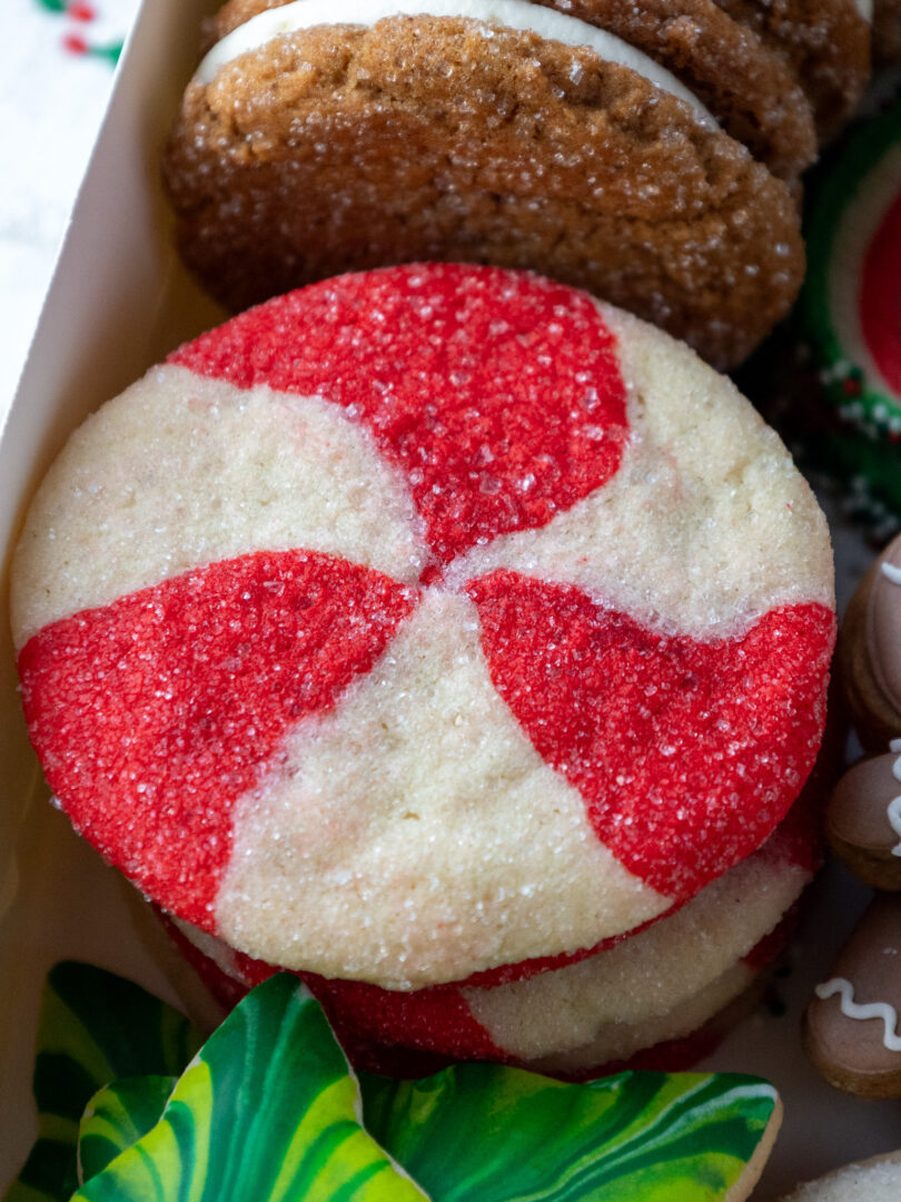 Peppermint Swirl Sugar Cookies: Easy, Colorful Recipe