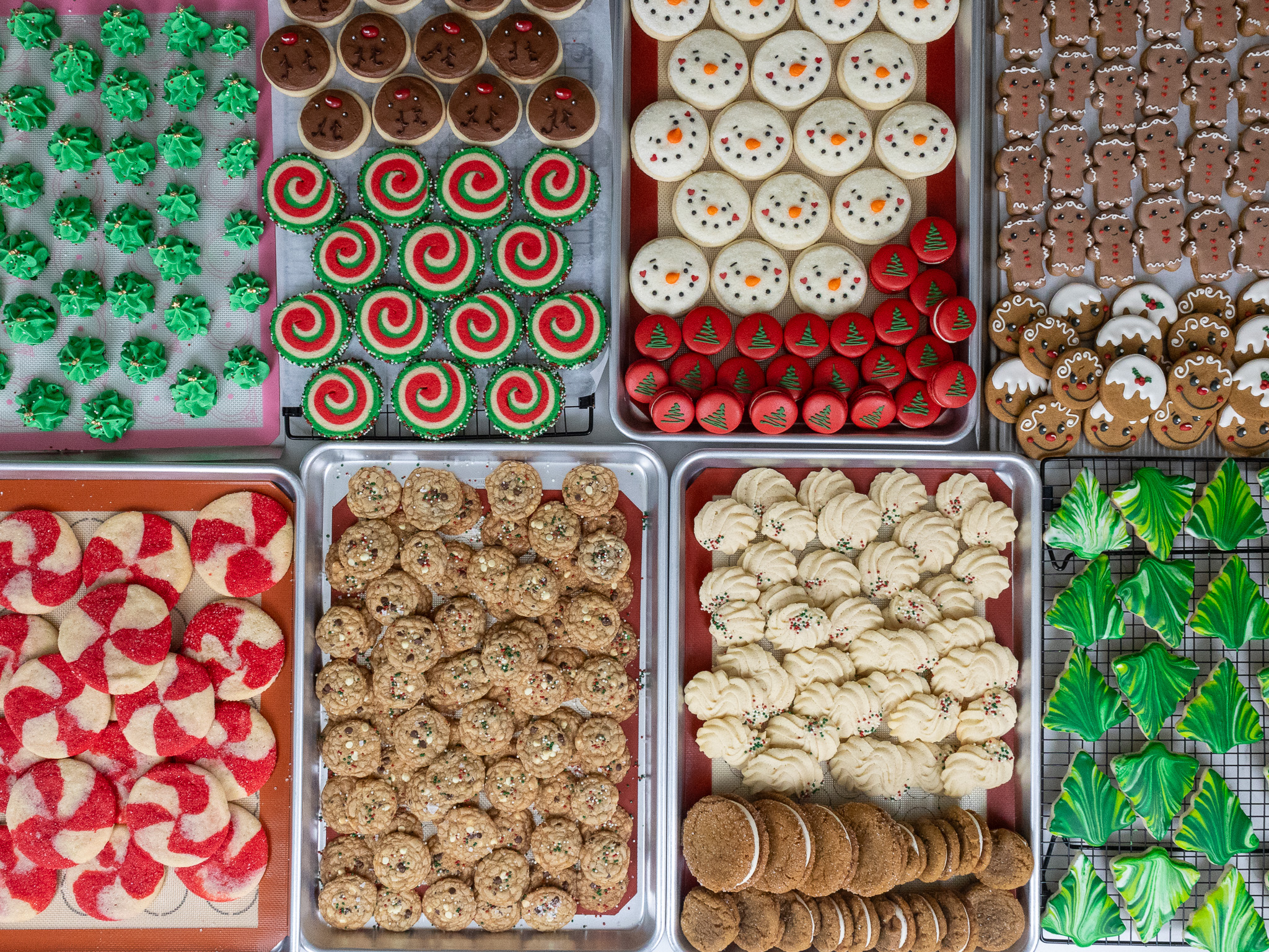 2024 Christmas Cookie Box - 12 Delicious Recipes