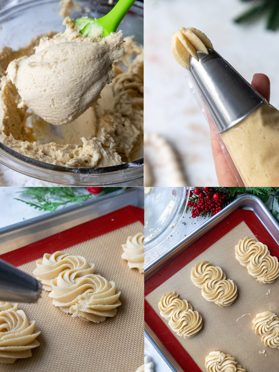 Chocolate-Dipped Butter Cookies: Delicious, Pipeable Recipe