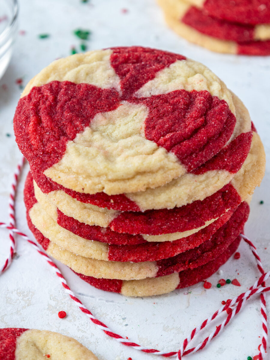 Peppermint Swirl Sugar Cookies: Easy, Colorful Recipe