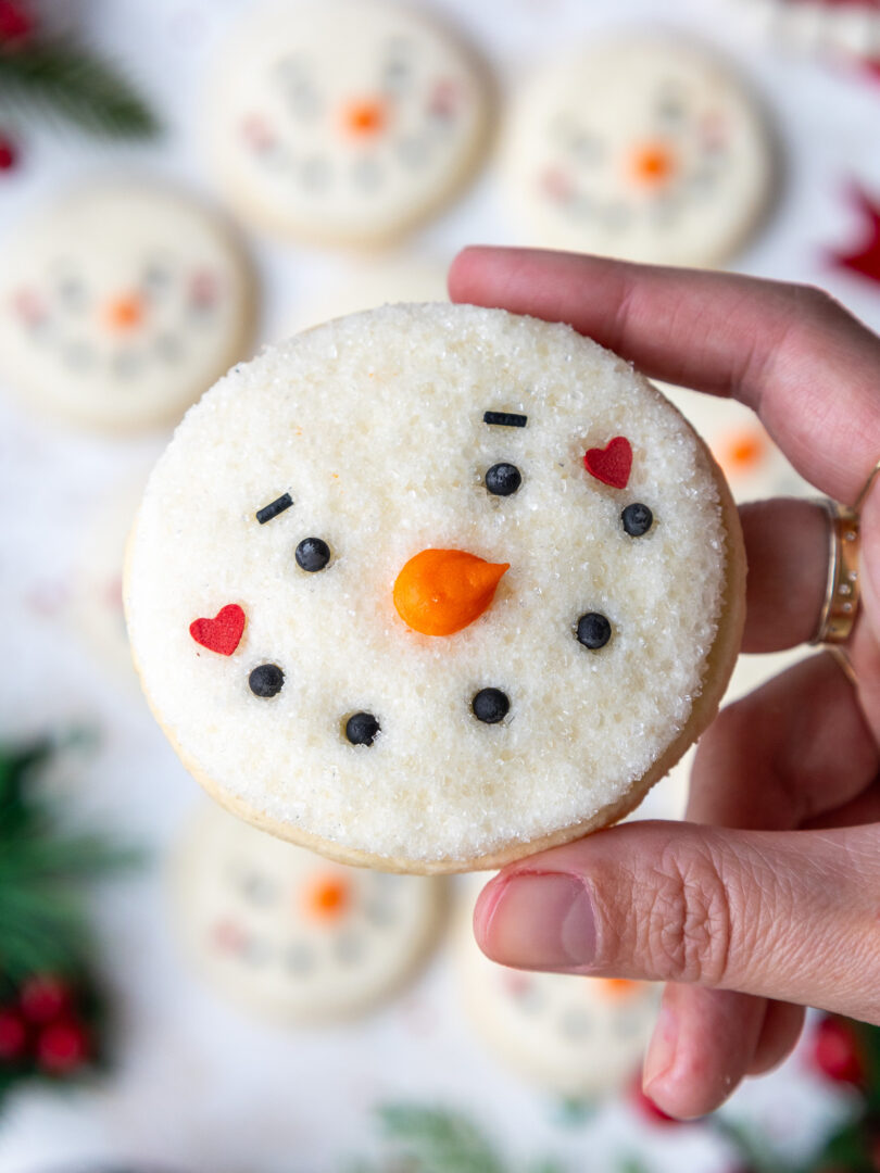 Snowman Cookies: Simple, Delicious Recipe