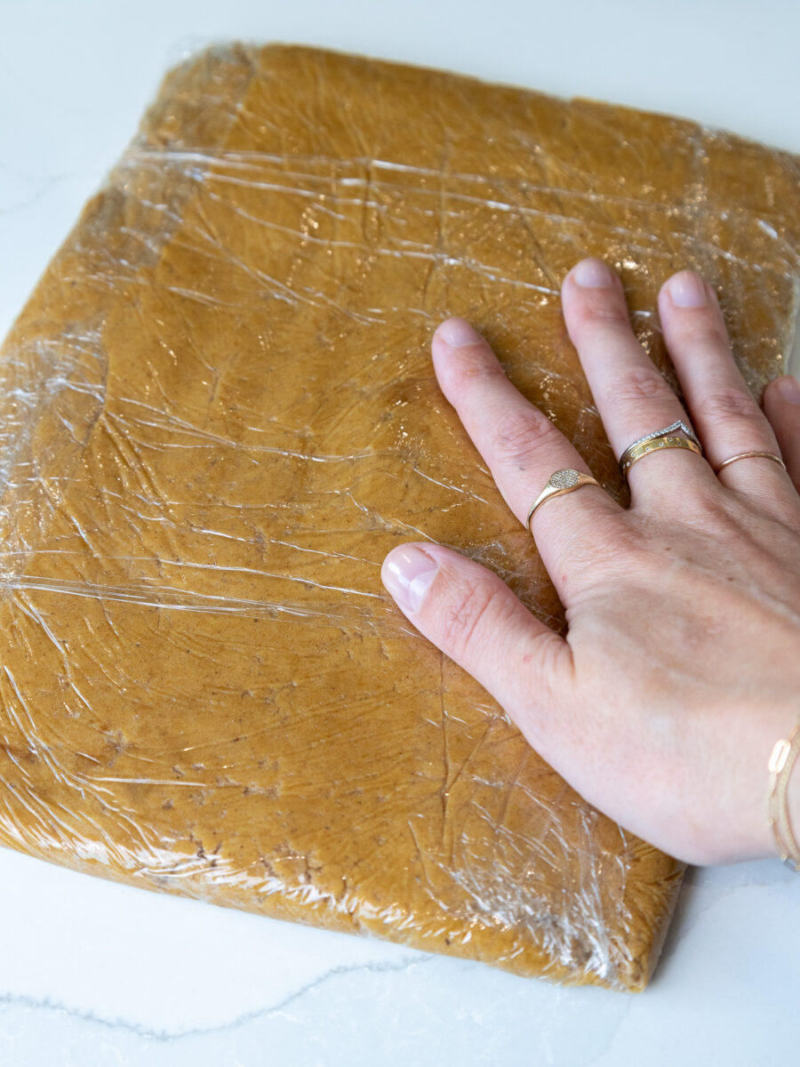 Soft & Chewy Gingerbread Men Sugar Cookies Recipe