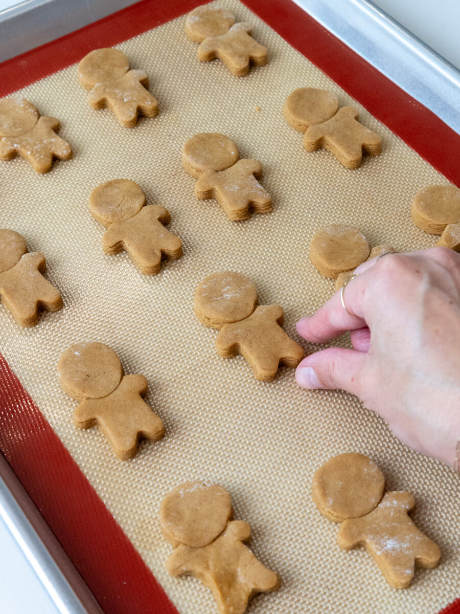 Soft & Chewy Gingerbread Men Sugar Cookies Recipe