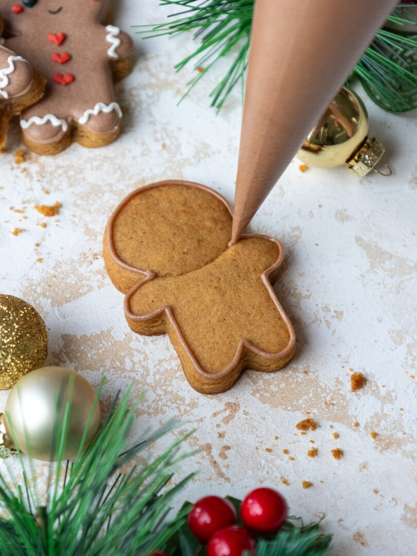Soft & Chewy Gingerbread Men Sugar Cookies Recipe