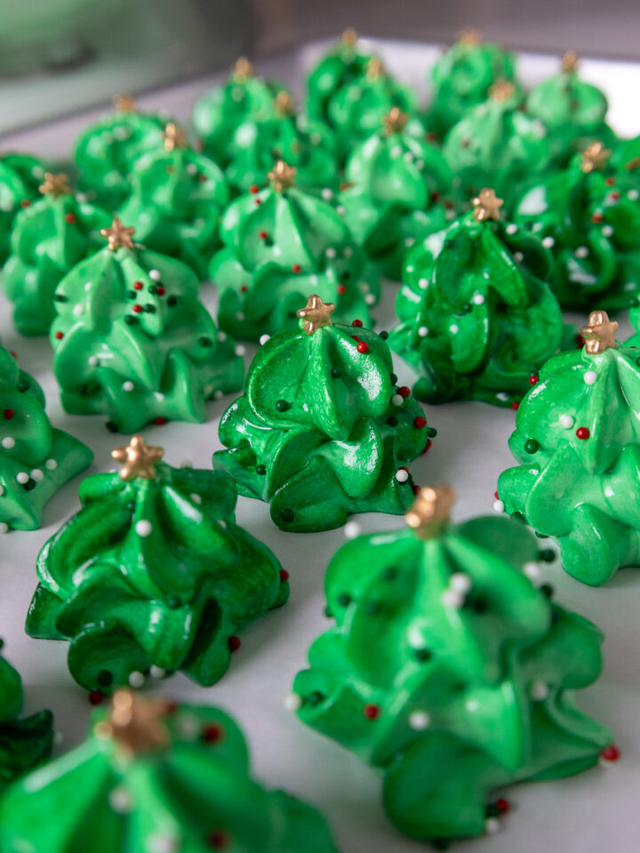 Meringue Trees: Easy, 5-Ingredient Recipe