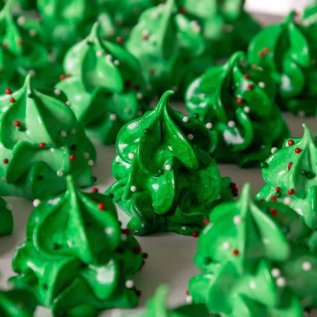 Meringue Trees: Easy, 5-Ingredient Recipe