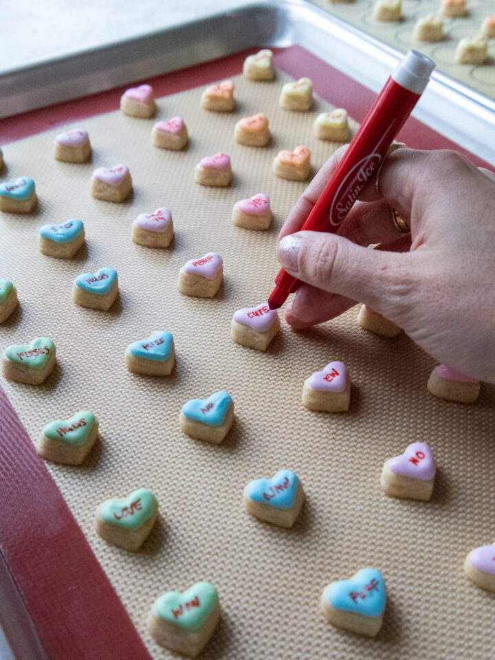 Conversation Heart Cookies: The Perfect Valentine's Day Recipe