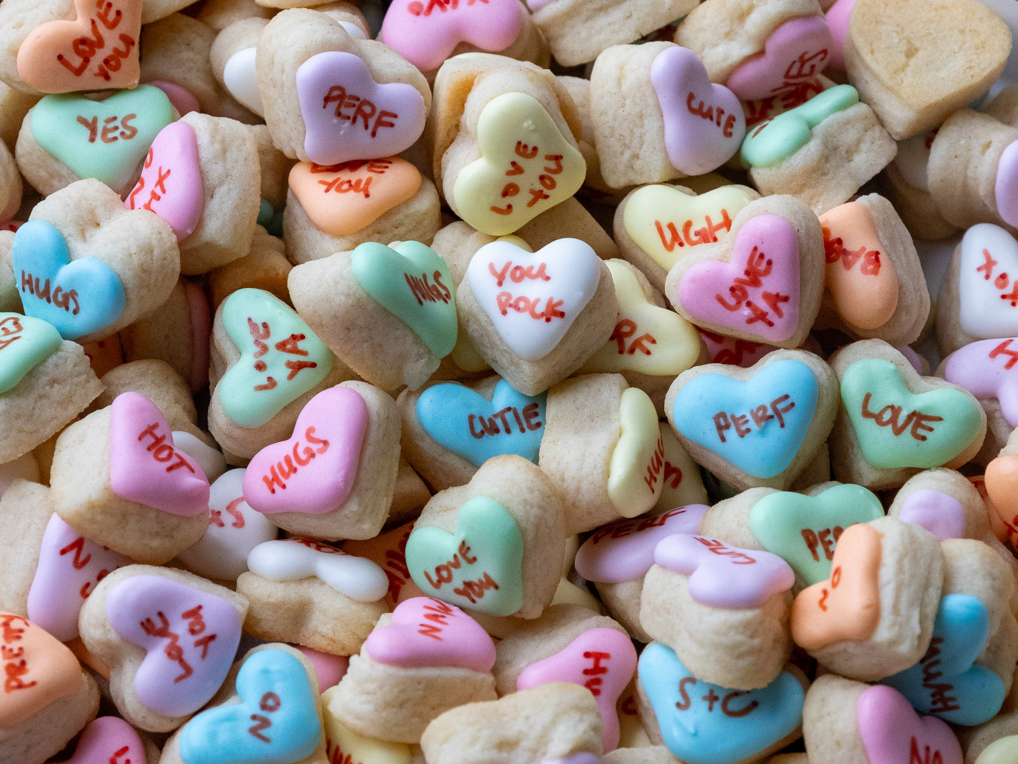 Conversation Heart Cookies: The Perfect Valentine's Day Recipe