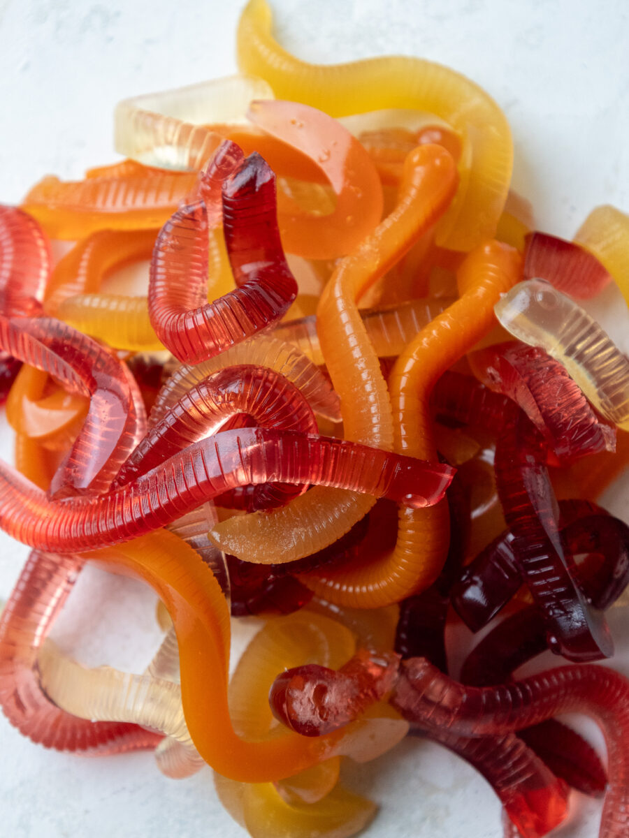 Gummy Worms Recipe: Easy, 4-Ingredient Recipe
