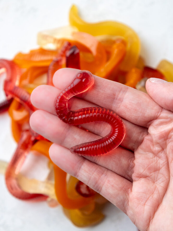 Gummy Worms Recipe: Easy, 4-Ingredient Recipe