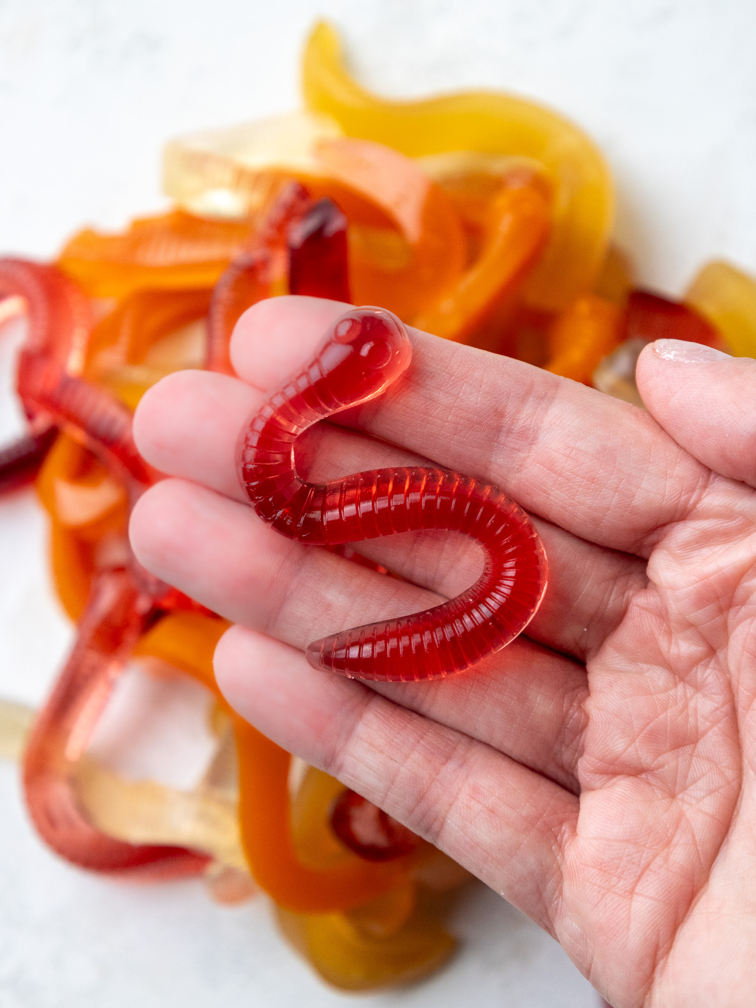 Gummy Worms Recipe: Easy, 4-Ingredient Recipe