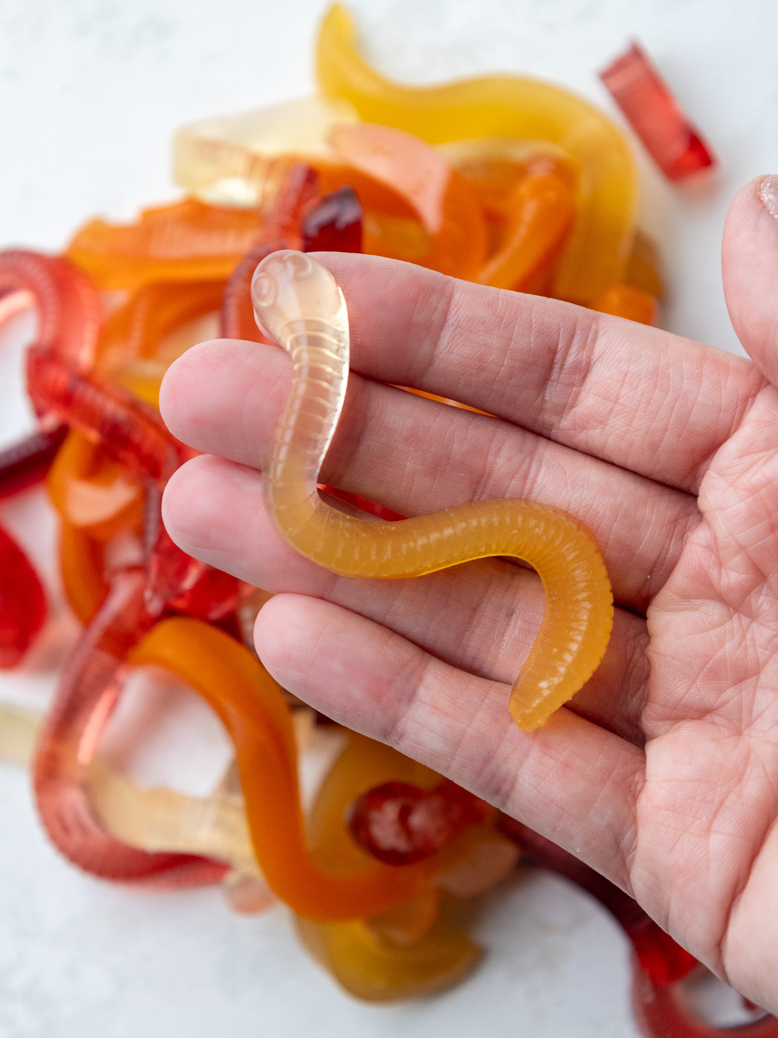 Gummy Worms Recipe: Easy, 4-Ingredient Recipe