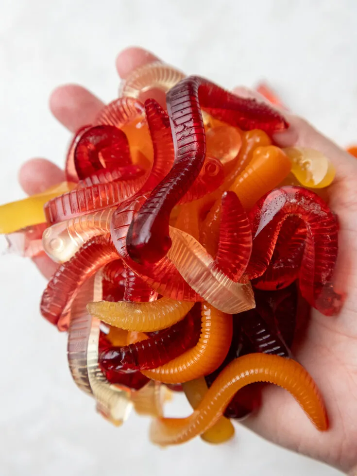 Gummy Worms Recipe: Easy, 4-Ingredient Recipe