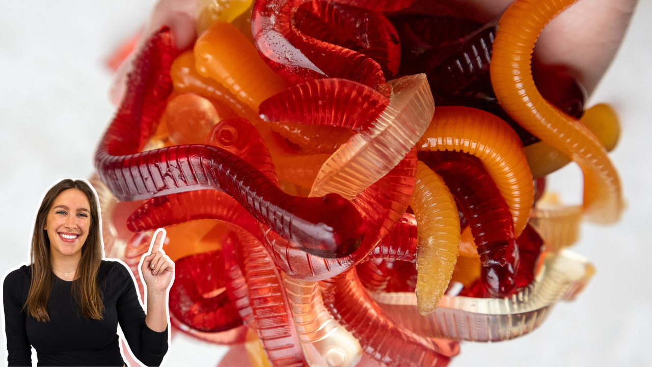 Gummy Worms Recipe: Easy, 4-Ingredient Recipe