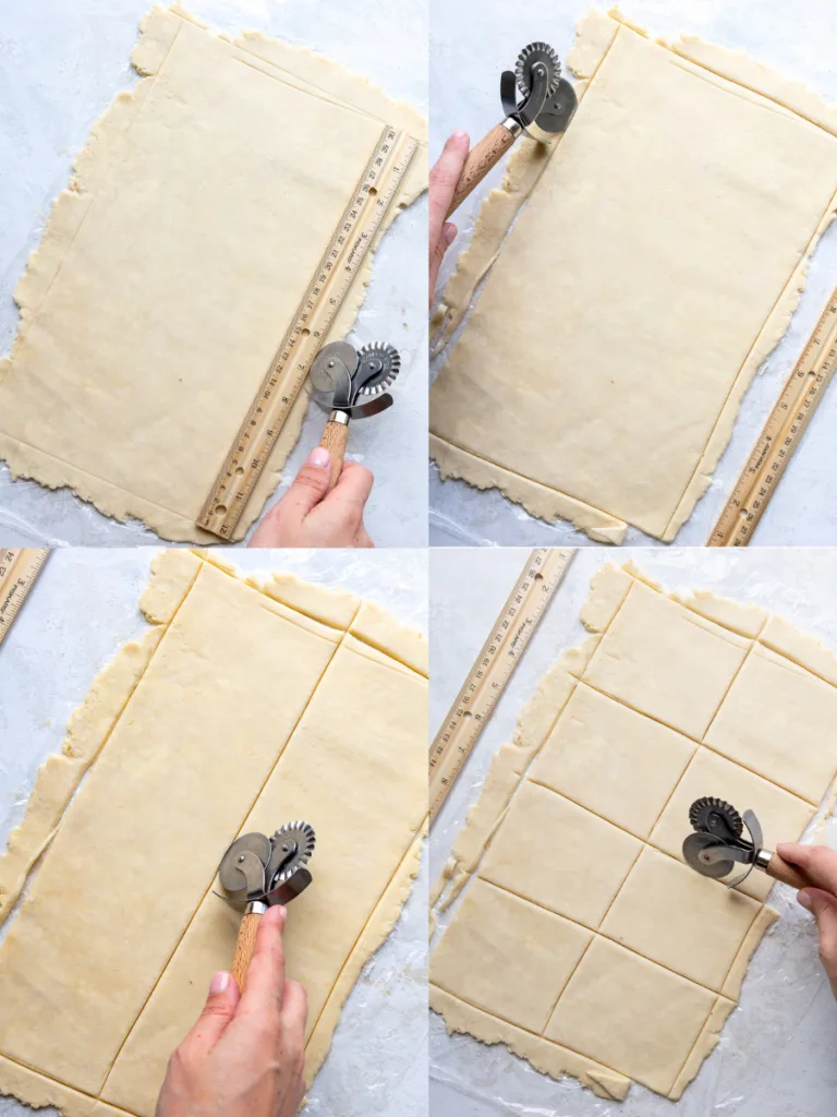 Cream Cheese Puff Pastries - Easy Recipe from Scratch