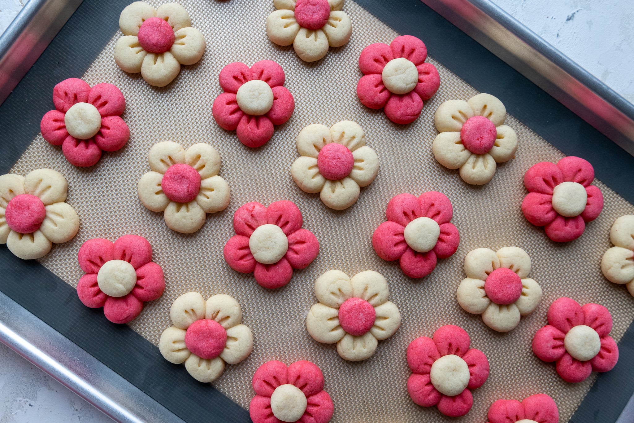 Flower Cookies: Easy, Delicious Recipe
