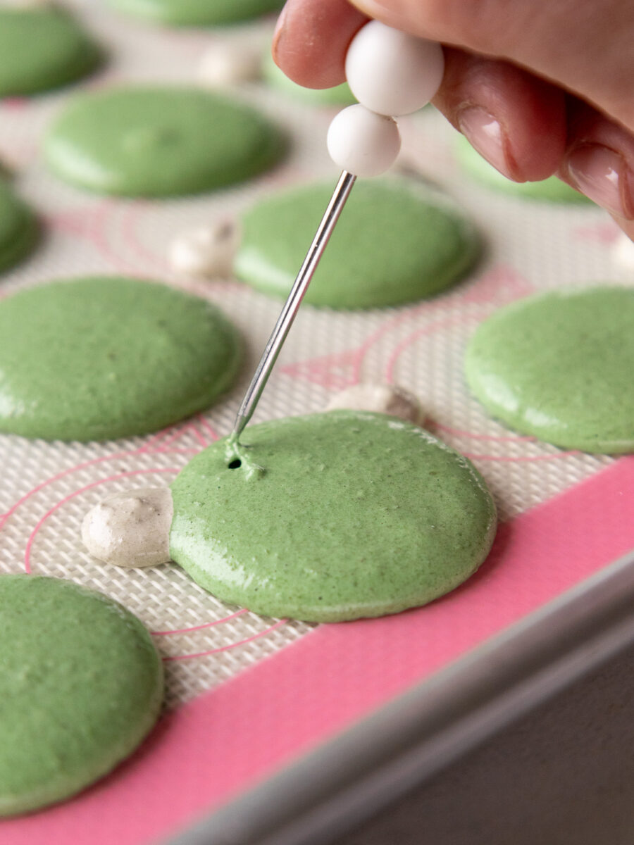 Frog Macarons: Delicious Recipe w/ Video Tutorial