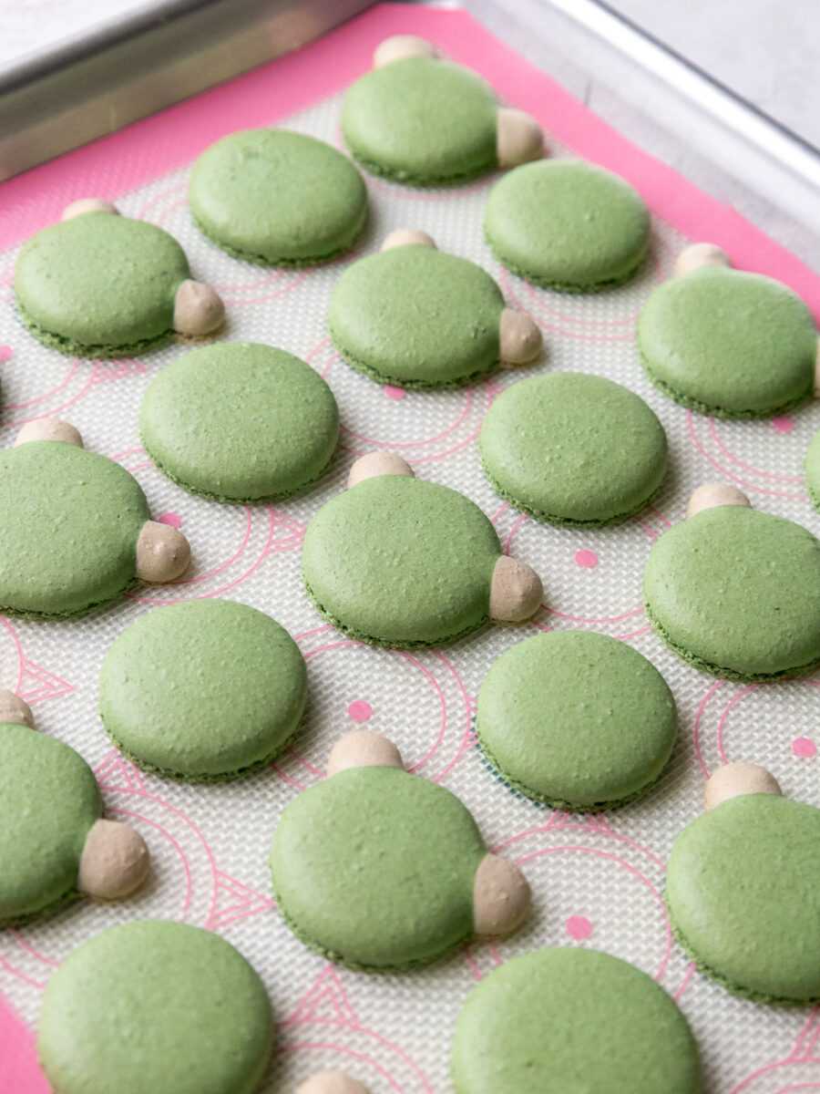 Frog Macarons: Delicious Recipe w/ Video Tutorial