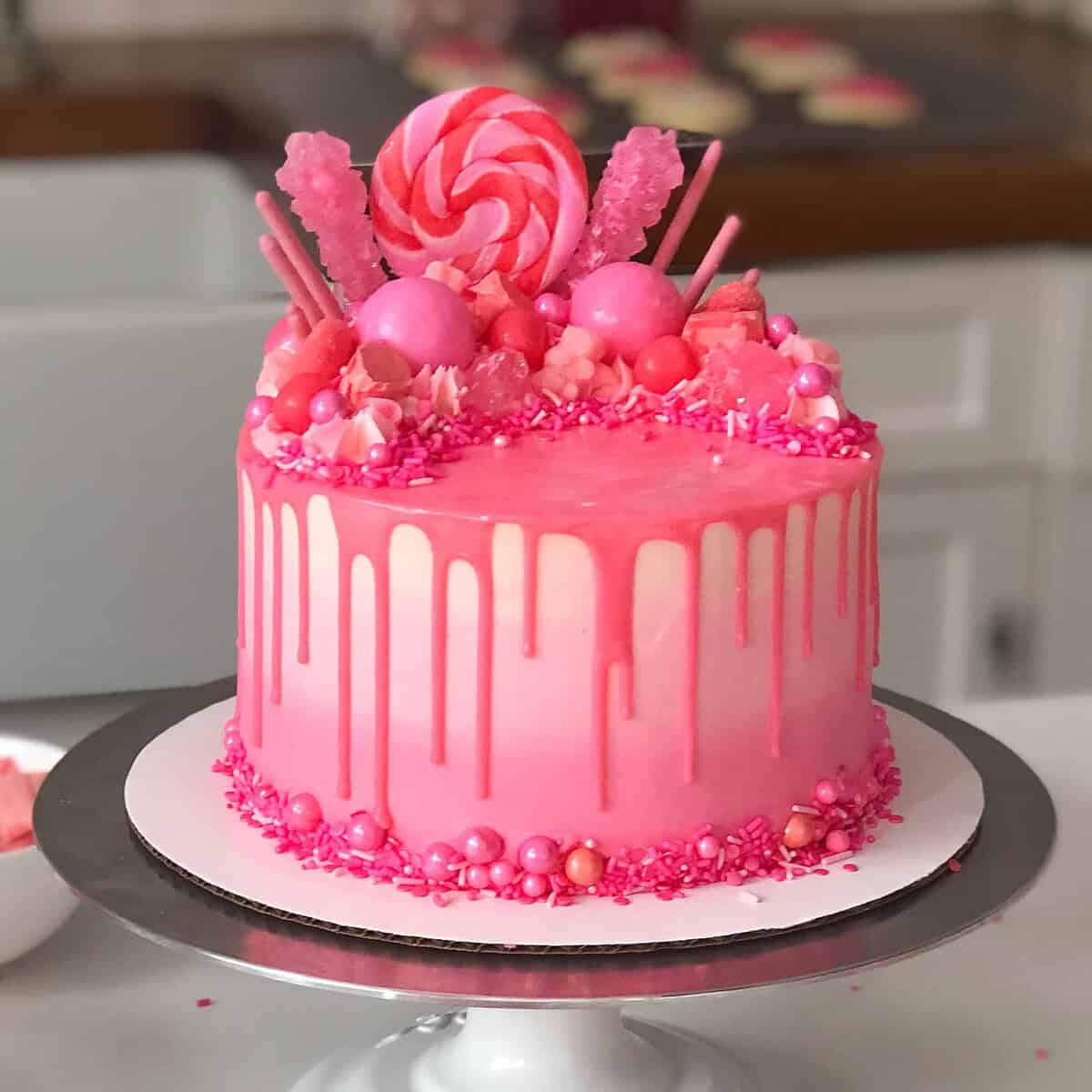 Drip Cake Tutorial (Perfect Ganache Drips + Tips)