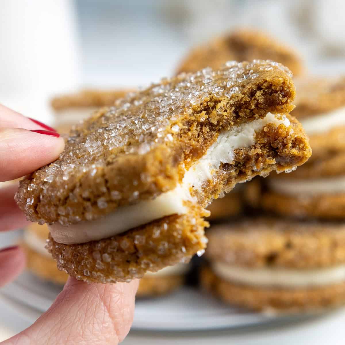 Soft & Fluffy Gingerbread Marshmallows - Chelsweets