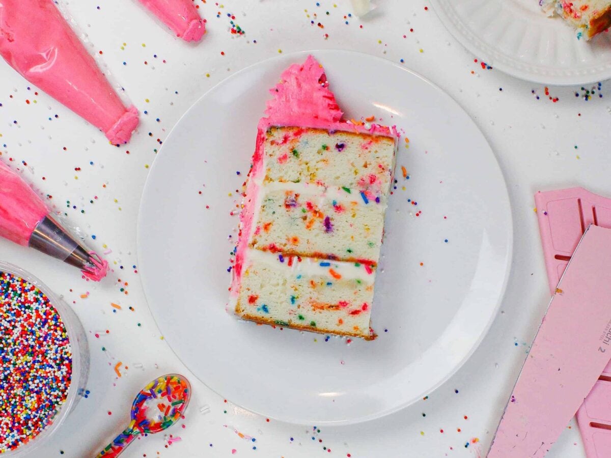 Cake Portion Guide: What Size Of Cake Should You Make?