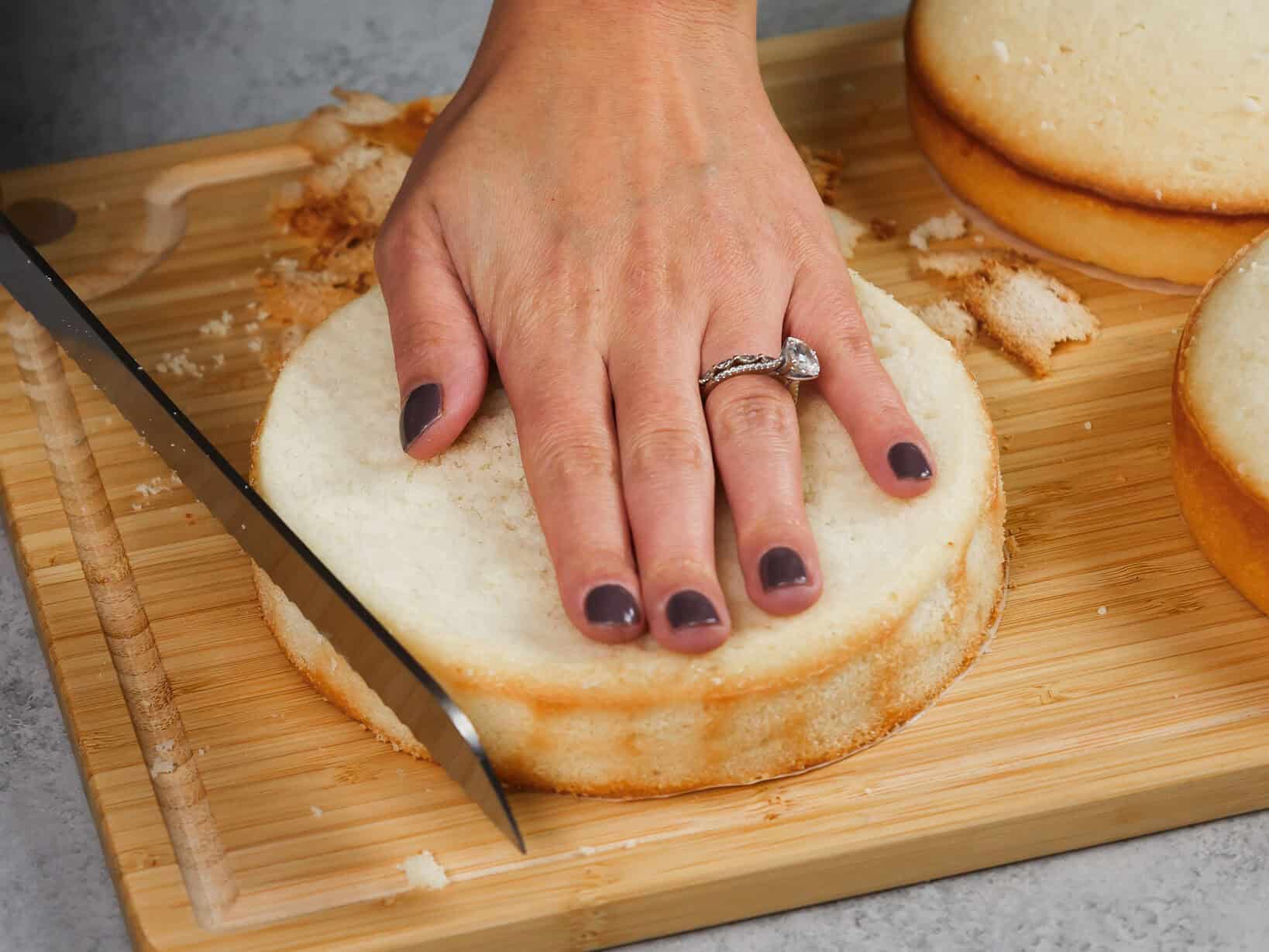 Small Batch Vanilla Cake (Moist 6-Inch Layers!)