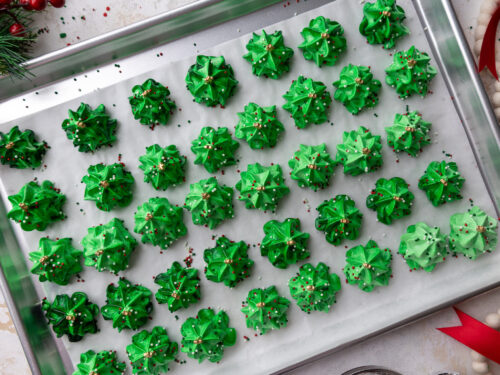 Meringue Trees: Easy, 5-Ingredient Recipe