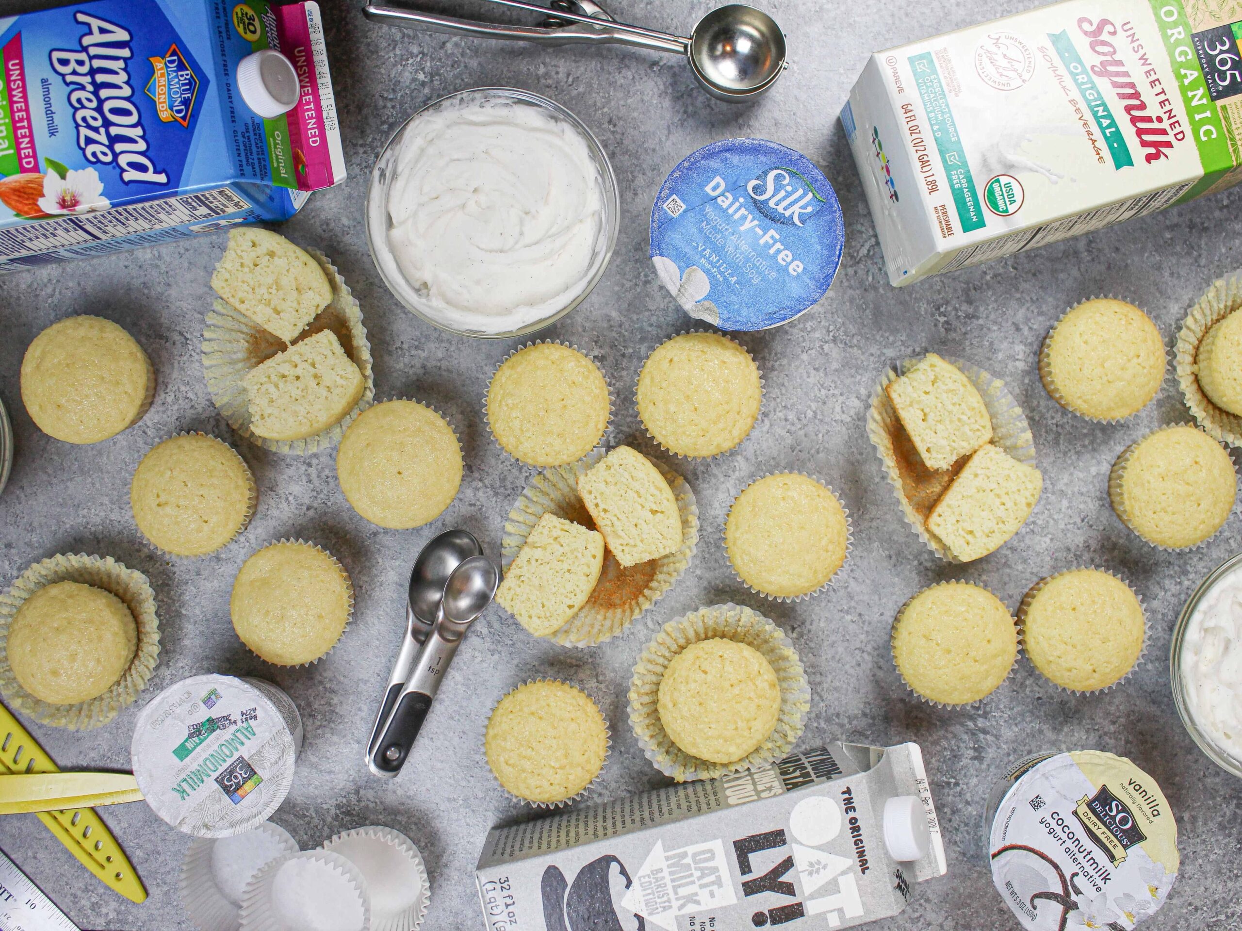Dairy Free Cupcakes - Easy & Simple Recipe From Scratch