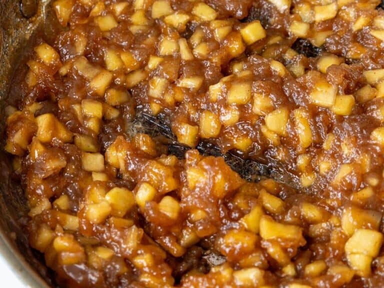 Apple Cake Filling: Easy, From-Scratch Recipe - Chelsweets